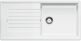 Granitový dřez Blanco ZIA XL 6 S Silgranit bílá oboustranné provedení