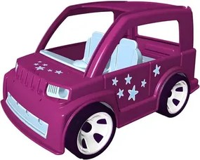 EFKO Igráček MultiGO Auto Pinky Star / Set s figurkou / plast / od 3 l
