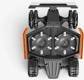 Robotická sekačka Mammotion LUBA 2 AWD 3000X