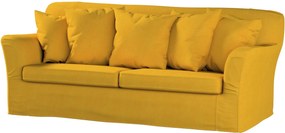 Potah na pohovku IKEA Tomelilla rozkládací barva žlutá látka pletený vzor