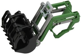 Bruder Čelní nakladač pro traktory John Deere 6920 zelený