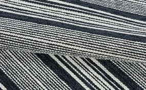 Oriental Weavers, PRO ZVÍŘATA: Pratelný Laos 125/999X, 55x85, černobílá, chodba / předsíň