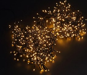 Vánoční světýlka vnitřní teplá bílá 300 LED