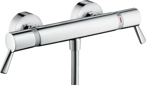 Hansgrohe Ecostat Comfort, termostatická sprchová baterie Care, prodloužená rukojeť, chromová, 13117000