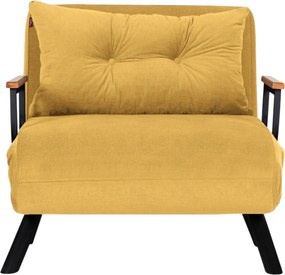 Křeslo Sando Single Mustard
