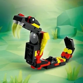 LEGO® Creator 3 v 1 31159 Divoká zvířata: Překvapivý pavouk / Počet dí