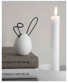 Keramická velikonoční dekorace Linnea White 9 cm Storefactory Scandinavia