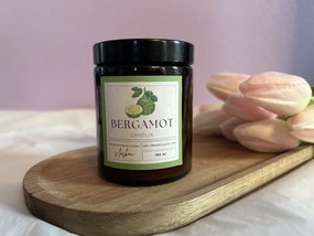Sójová svíčka bergamot | 180 ml
