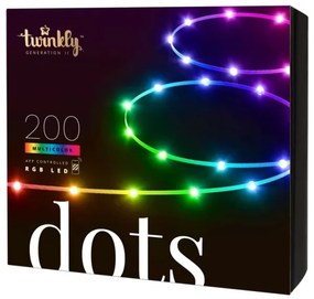 Twinkly TWD200STP-TEU - LED RGB Venkovní stmívatelný pásek 200xLED 10m IP44 WiFi