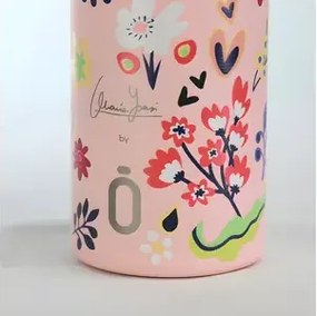 Runbott Bloom Cotton Candy / Termoláhev / 600 ml / nerezová ocel / vak