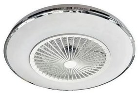 LED Stropní svítidlo s ventilátorem OPAL LED/72W/230V + dálkové ovládání