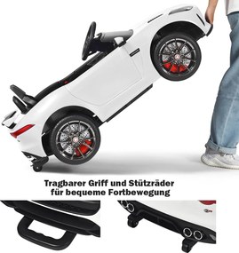 Costway Elektrické dětské auto s příběhy a hudbou, klaksonem a světlomety