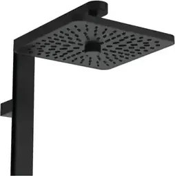 Ideal Standard - Sprchový set s baterií, 26x26 cm, 2 proudy, hedvábná