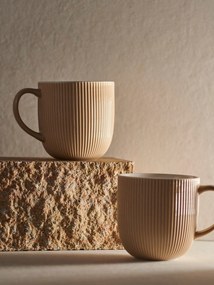 Sinsay - Hrnečky 2 balení - béžová