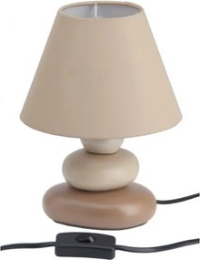 Brilliant - Stolní lampa PAOLO 1xE14/40W/230V keramika/béžová