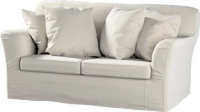 Potah na pohovku IKEA  Tomelilla 2-místná nerozkládací barva šedá látka sametová