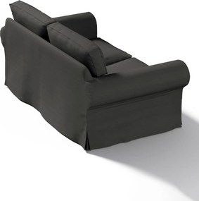 Potah na pohovku IKEA  Ektorp 2-místná, rozkládací, STARÝ MODEL barva šedá