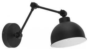 TK Lighting | Nástěnná lampa TECHNO 1xE27/60W/230V | TK2578