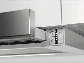 AEG DPE5660M šedá, nerez ocel / Digestoř / polovestavěná / 60 cm / A /