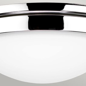 Moderní stropní svítidlo Elstead GRAVITY chrom 2xE27