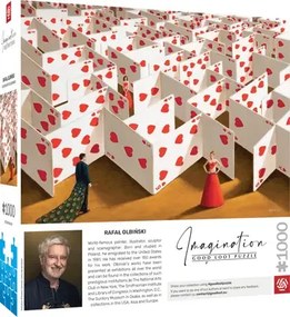 GOOD LOOT Puzzle Imagination: Rafał Olbiński / 1000 dílků / od 16 let