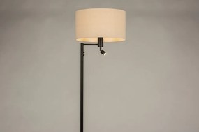 Stojací designová lampa La Scale Crema and Black