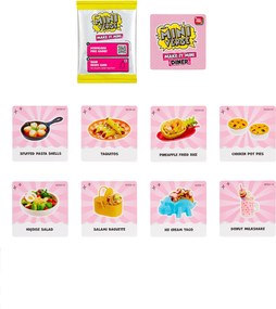 Sinsay - Kulička překvapení Miniverse Make It Mini Foods Diner – série 4 - vícebarevná