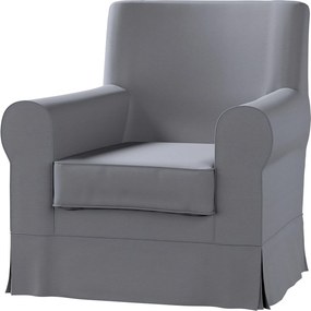 Potah na křeslo IKEA Ektorp Jennylund barva šedá