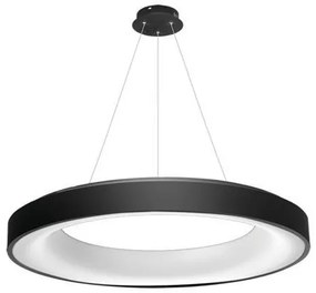 AZZ AZ3449 LED Závěsné svítidlo Azzardo Sovana Pendant 80 CCT black Dimm AZ3449 80W 4000lm 2700-6500K IP20 78cm stmívatelné černé - AZZARDO