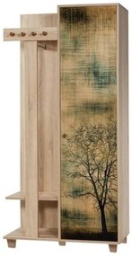 Předsíňová stěna Garmanto 90 - 729