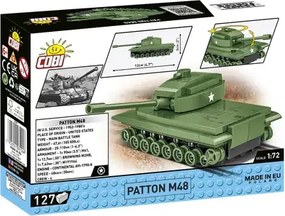 COBI 3104 Armed Forces Patton M48 / 127 kostek / 1:72 / od 6 let