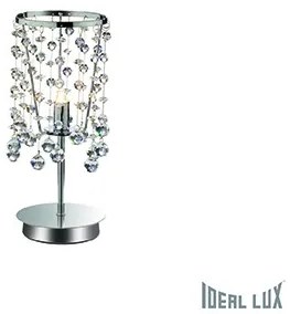 Stolní lampa Ideal Lux Moonlight TL1 cromo 077826 chromová
