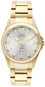 Odolné vodotěsné náramkové pánské hodinky JVD steel J1041.34 - 10ATM