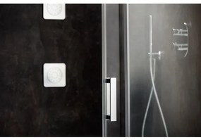 Ravak Matrix Sprchové dveře 100 levé transparent satin MSD2-100 0WLA0U00Z1