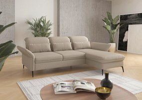 XXXLutz ROHOVÁ SEDAČKA, textil, šedohnědá Sit & More - Sedací soupravy - 000144011807
