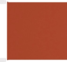 vidaXL Vertikální markýza 140 x 800 cm oxfordská látka [148168] Barva: Cihlová