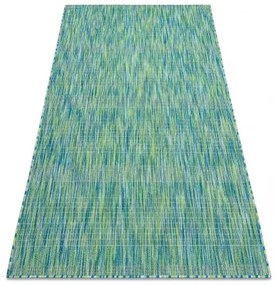 Moderní FISY koberec SISAL 20777 pásky, melanž modrý velikost 180x270 cm | krásné koberce cz