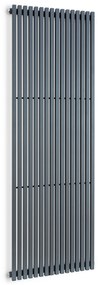 Blumfeldt Delgado, radiátor, 180 x 60 cm, 1065 W, koupelnový radiátor, trubkový radiátor, teplovodní, 1/2"