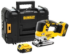 DeWALT - 18V AKU přímočará pila, 2x aku 5,0 Ah XR, nabíječka DCS334P2