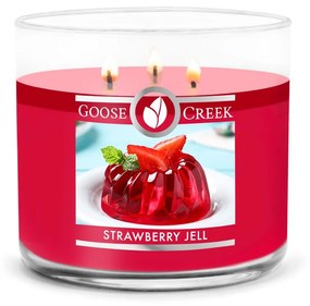 Goose Creek Candle svíčka Strawberry Jell, 411 g