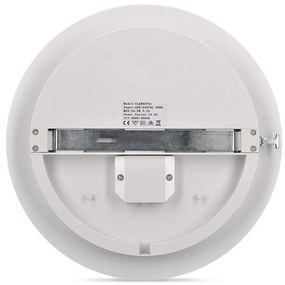 Solight LED venkovní osvětlení, přisazené, kulaté, IP54, 15W, 1150lm, 4000K, 22cm