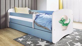 XXXLutz POSTEL PRO DĚTI A MLÁDEŽ 80/160 cm, modrá, bílá MID.YOU - Dětské pokoje sestavy - 002142000255