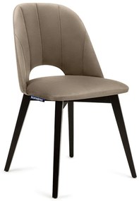 Konsimo Sp. z o.o. Sp. k. | Jídelní židle BOVIO 86x48 cm béžová/buk | KO0079