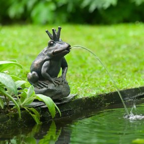 Ubbink Zahradní fontána chrlič King Frog [442054]