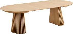 House Nordic Jídelní set stolu OSAKA a 6 židlí AGUSTIN světlý 7771002-S