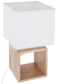 Noční lampa Pojo čtvercová 32 cm
