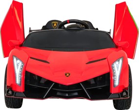 Ramiz Vozidlo Lamborghini Veneno červené