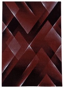Vopi | Kusový koberec Costa 3522 red - 140 x 200 cm