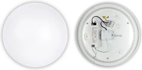 LED svítidlo McLED Cala 18 E 4000K ML-411.216.32.0 18W IP44 s nouzovým modulem 1,5 h