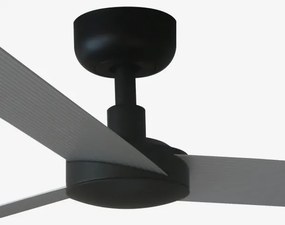 FARO 34286 - Stropní ventilátor CRUISER L černá pr. 132 cm + dálkové ovládání